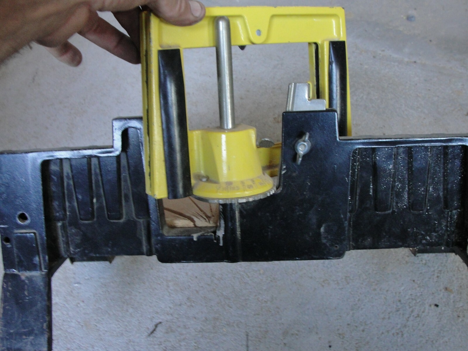 Stanley Workmaster 19-035 Vintage USA Made Mitre Box + Backsaw | eBay