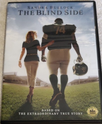 The Blind Side (DVD, 2009) Sandra Bullock, Tim McGraw, Quinton Aaron ...