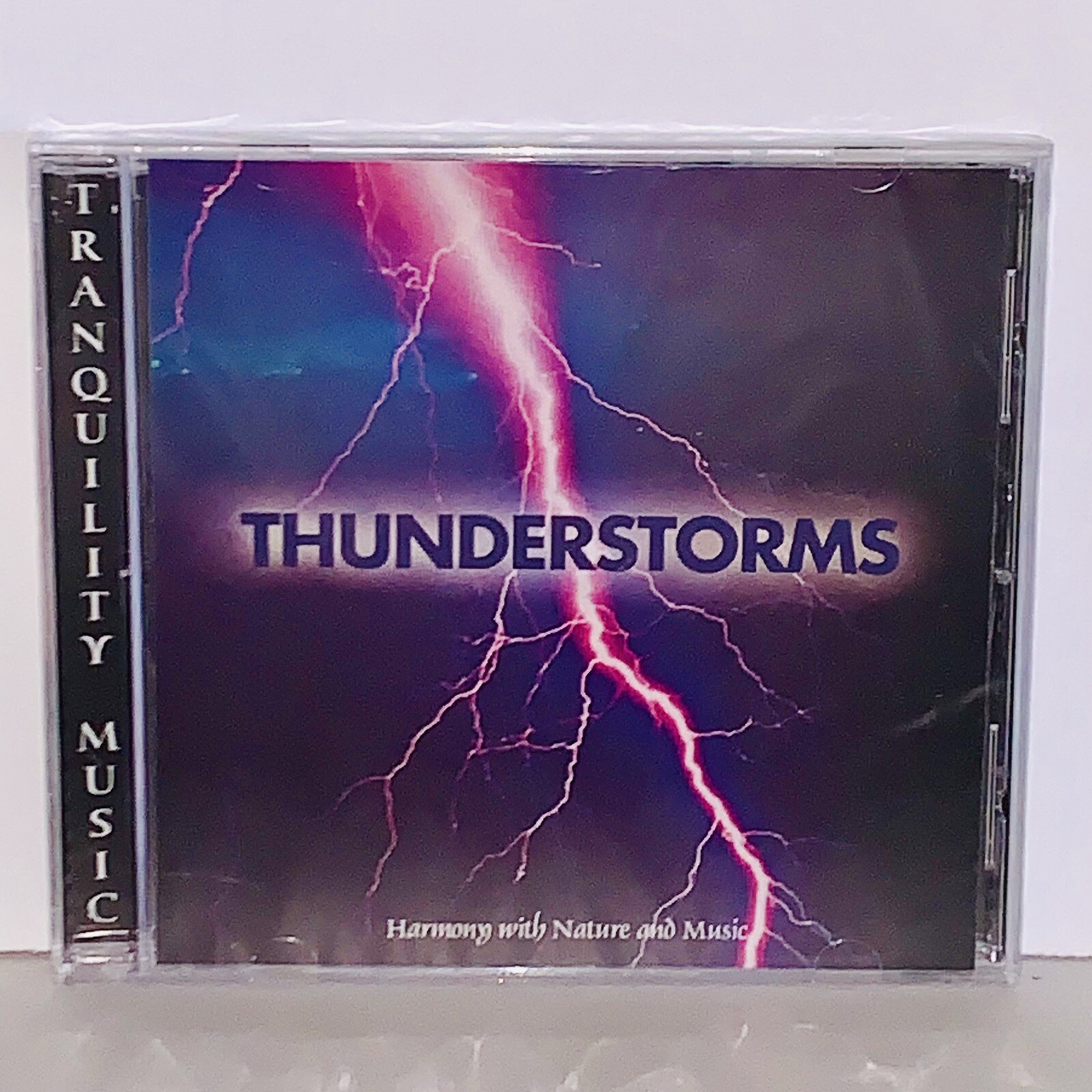 Factory Sealed Tranquility: Thunderstorms CD Harmony With Nature And ...