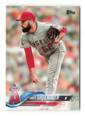 2018 Topps Matt Shoemaker #162 Los Angeles Angels Baseball Card | eBay
