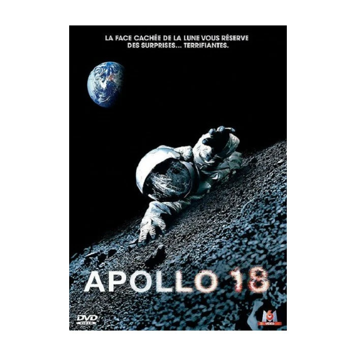 Moon Apollo 18 Real Footage