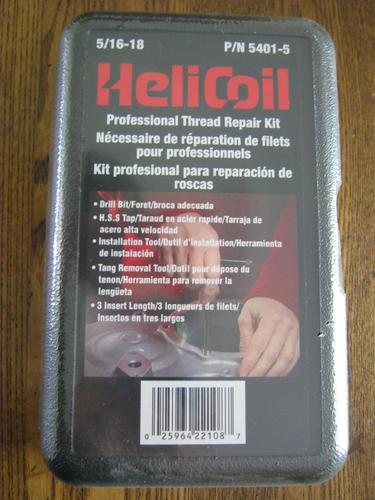 HeliCoil 5/16-18 Professional Thread Repair Kit - P/N 5401-5 - New ...