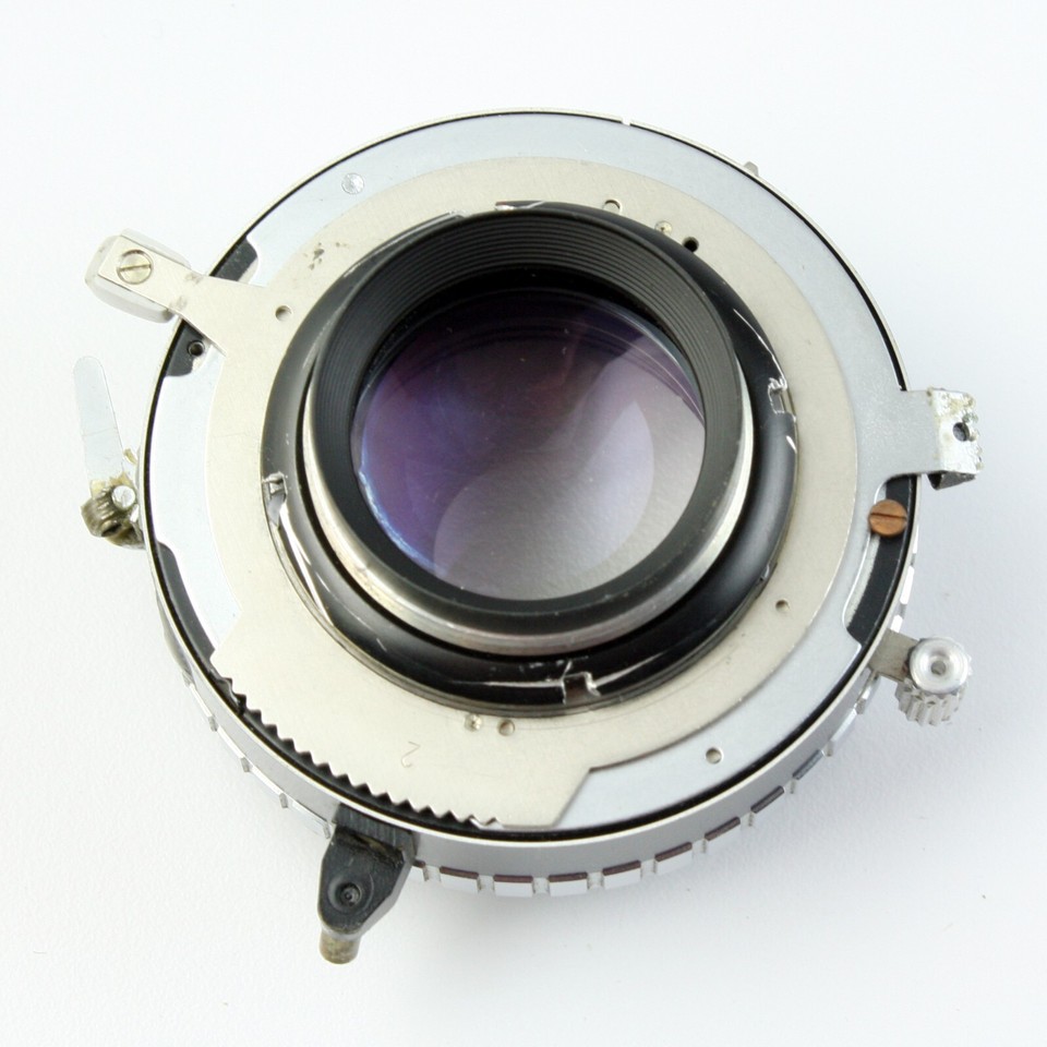 Carl Zeiss 100mm f/3.5 Tessar - Graflex Synchro-Compur No. 0 Shutter ...