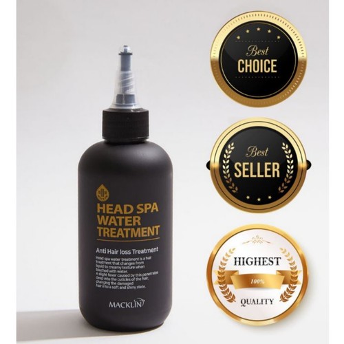Macklin Head Spa Water Anti Hair Loss Treatment 200ml Nutritional ...
