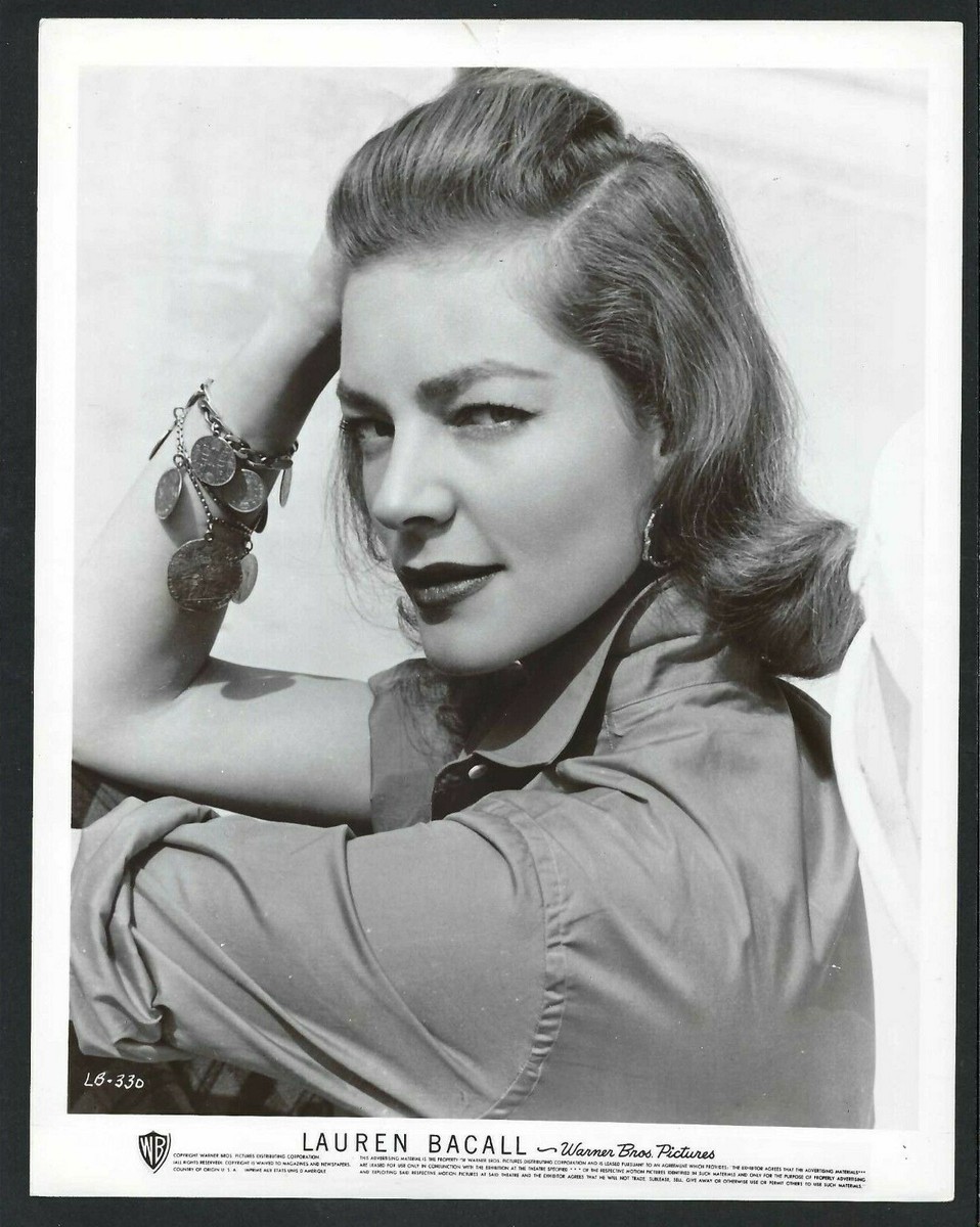 Lauren Bacall Oops
