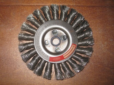 Brushes - Stainless Steel Wire Wheel