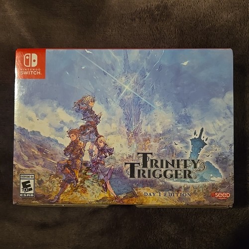 Trinity Trigger - Day 1 Edition - Nintendo Switch 859716006697 | eBay