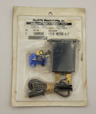 NOS - Simplicity Hour Meter Kit #1685535 #1685535SM Genuine OEM | eBay