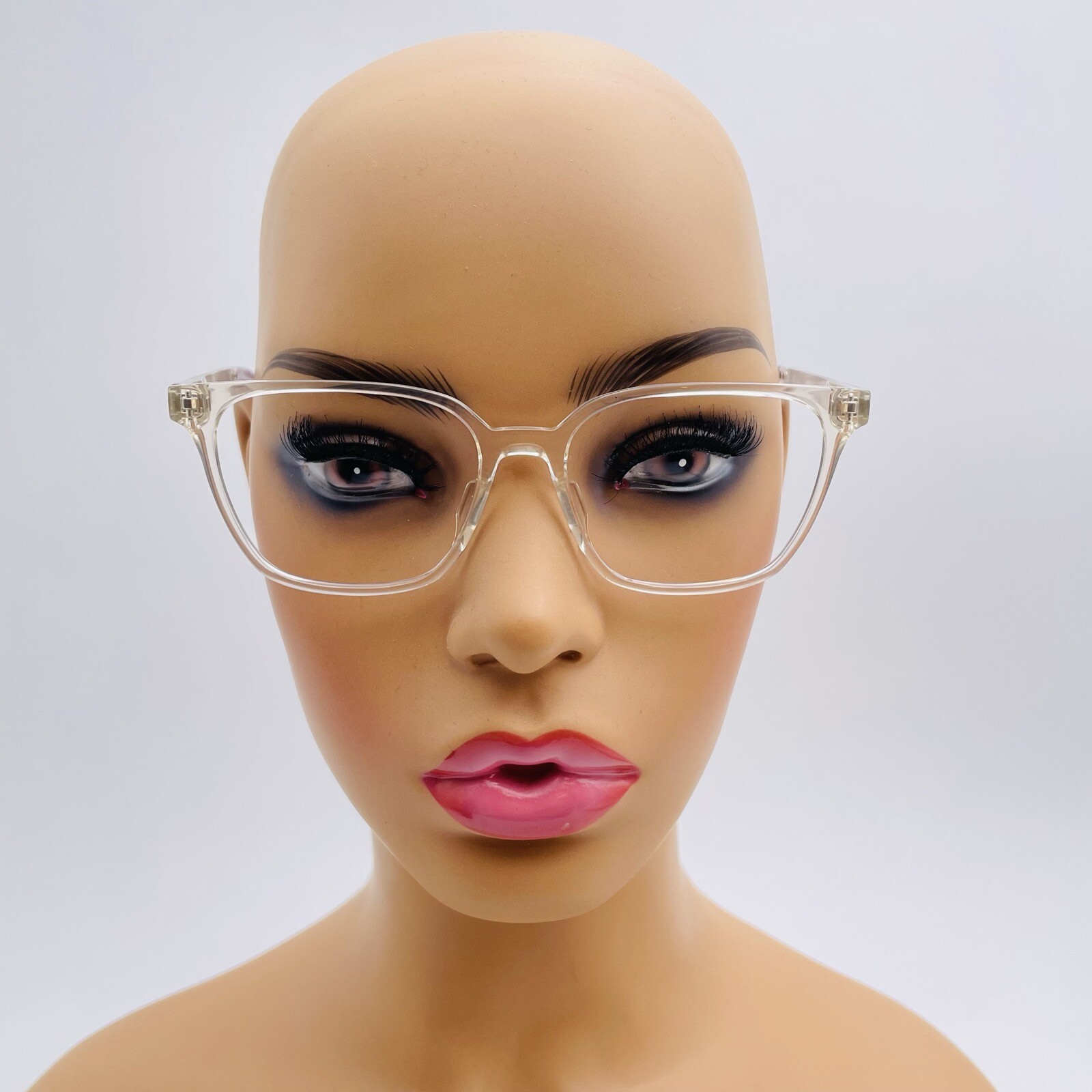 SPECSAVERS eyeglasses CLEAR SQUARE glasses frame MOD: ACKER 33084527 ...