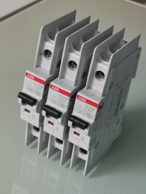 ABB SU201M-C10 10A 230V Miniature Circuit Breaker NEW | eBay