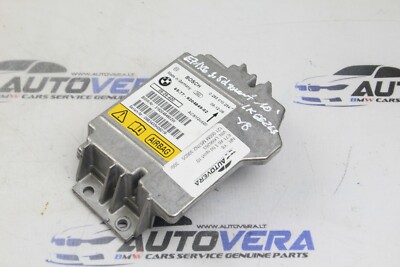 BMW E70 E71 E84 X5 X6 X1 Airbag Capteur Contrôle ECU Module 9204849 | eBay