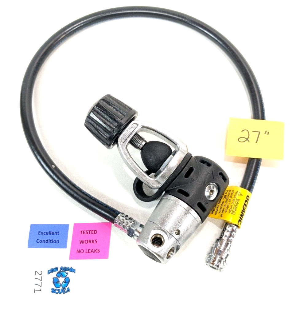 Oceanic PX2 Alpha 7 Scuba Diving Yoke First 1st Stage Regulator ...