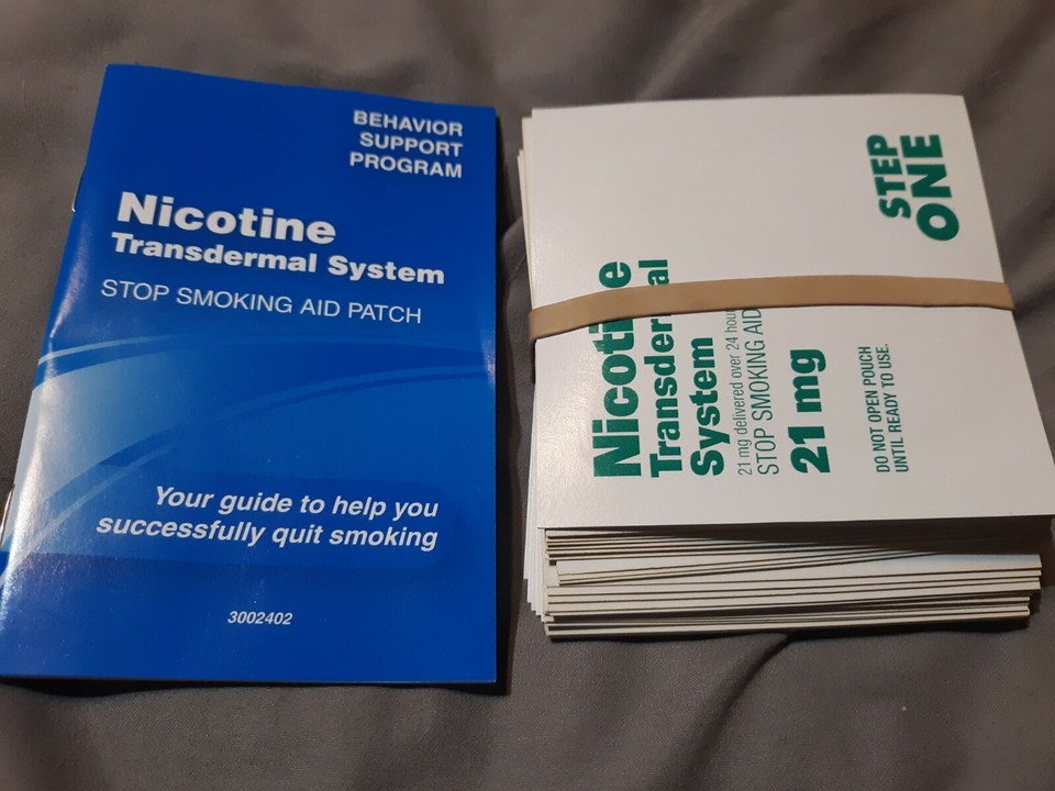 Rugby 21mg Clear Nicotine Transdermal System Patches - (28 Count ...