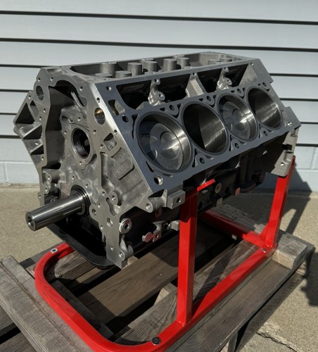 7.0L LS7 NEW SHORT BLOCK CORVETTE DRY SUMP | eBay