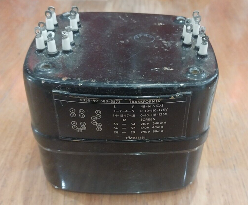 Parmeko PMA/7451 Mains Transformer O/P: 290V @ 90mA (etc.) - Tested | eBay