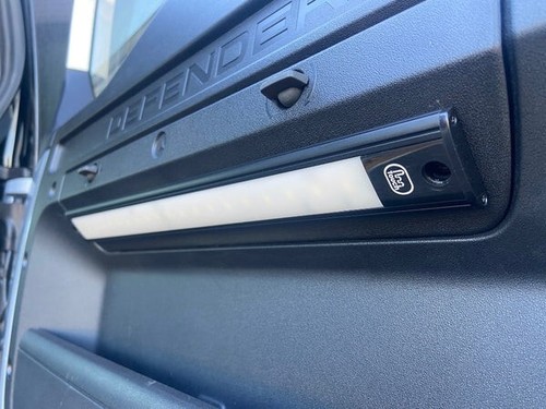 16" LED Autolamps 'touch' light interior lamp - for Land Rover Defender ...