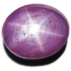 INDIA Star Ruby 19.96 Cts Natural Untreated Purplish Pink Oval | eBay