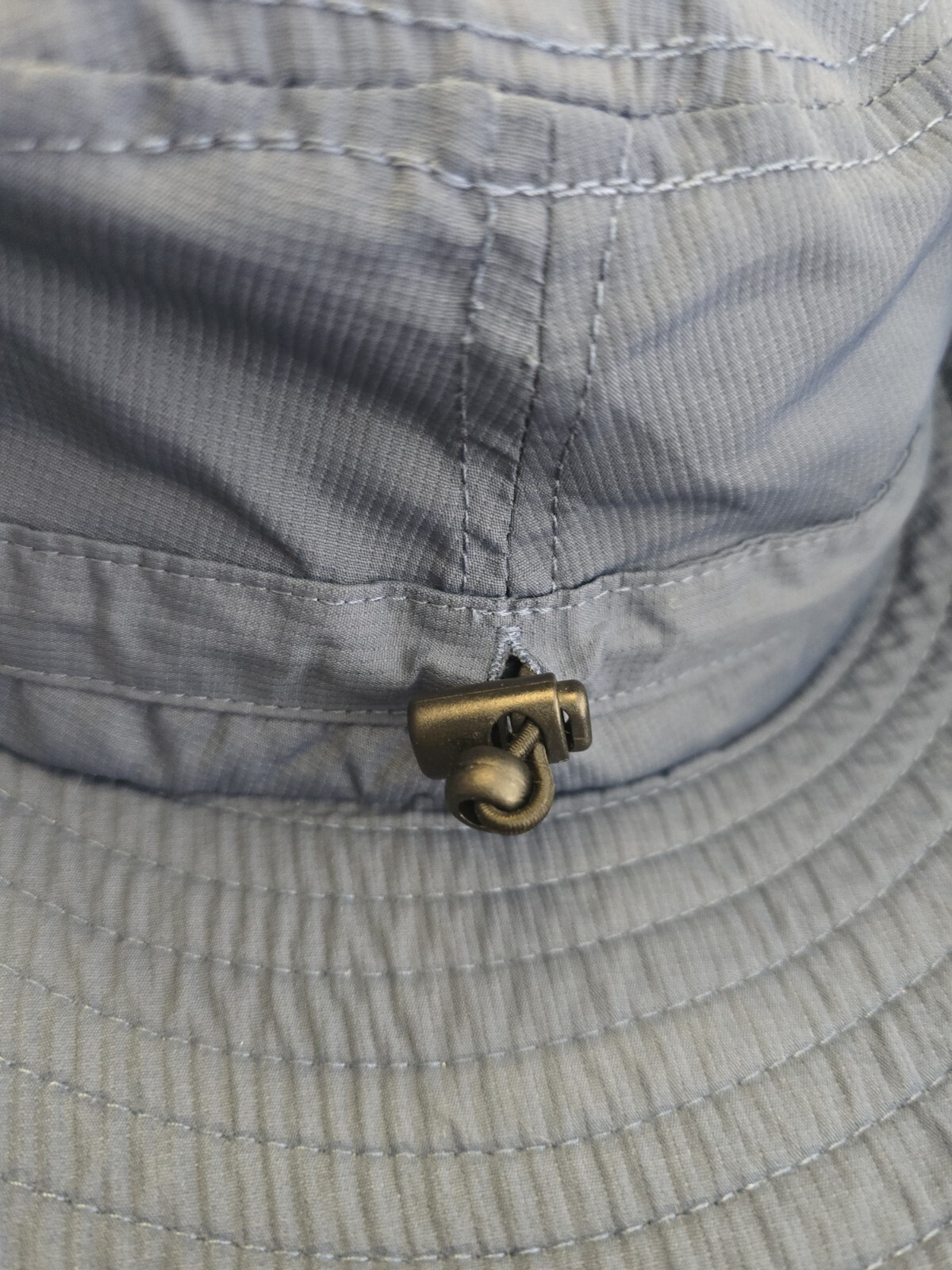 Goat BUCKET Hat. Blue W/ Drawstring Adjustable Fit. One Size | eBay