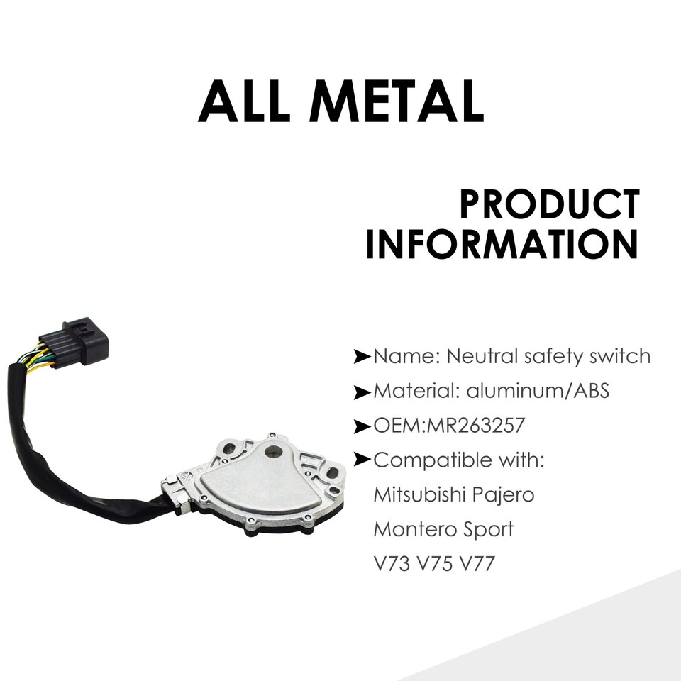 Neutral Safety Switch For Mitsubishi Pajero Montero Sport Triton ...