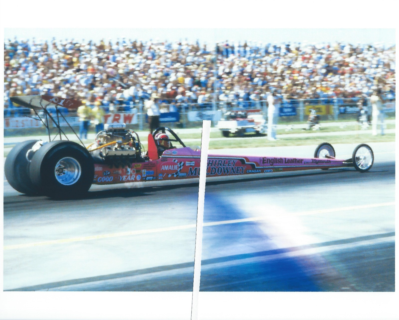 1970s Drag Racing-Shirley Muldowney's Top Fuel Dragster-1978 NHRA U.S ...