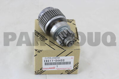 2801154450 Genuine Toyota CLUTCH SUB-ASSY, STARTER 28011-54450 | eBay