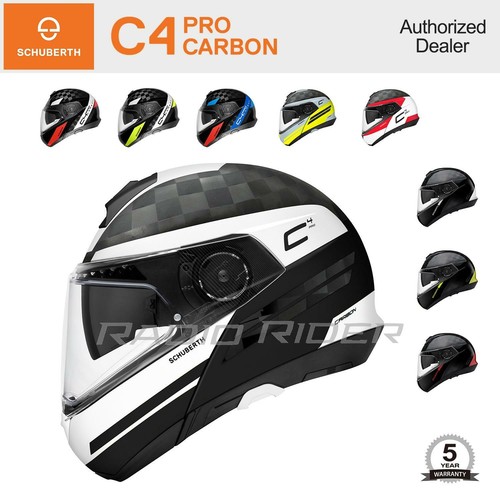 Schuberth C4 PRO CARBON Motorcycle Flip-Up Helmet | All Sizes & Colors Free Ship | eBay