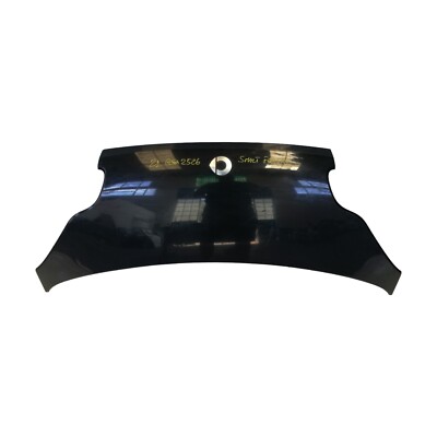 COFANO ANTERIORE SMART FORTWO 2007-2012 ANT NERO COFA2526 | eBay