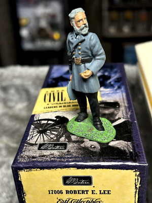 W. Britain American Civil War #17006 , General Robert E. Lee, In ...