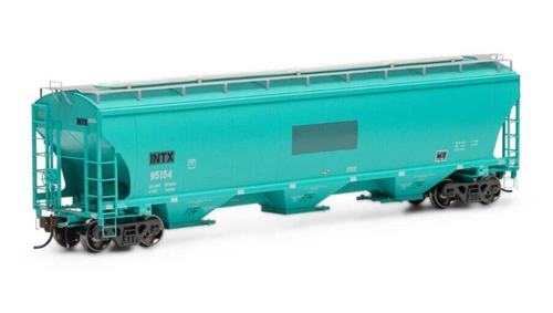 HO Scale Athearn G97152 Interstate Comm INTX 95154 Trinity 3-Bay ...