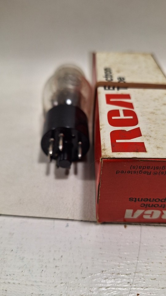 RCA OC3 Radio Vacuum Tube In Original Box ~ T60 UNTESTED | eBay