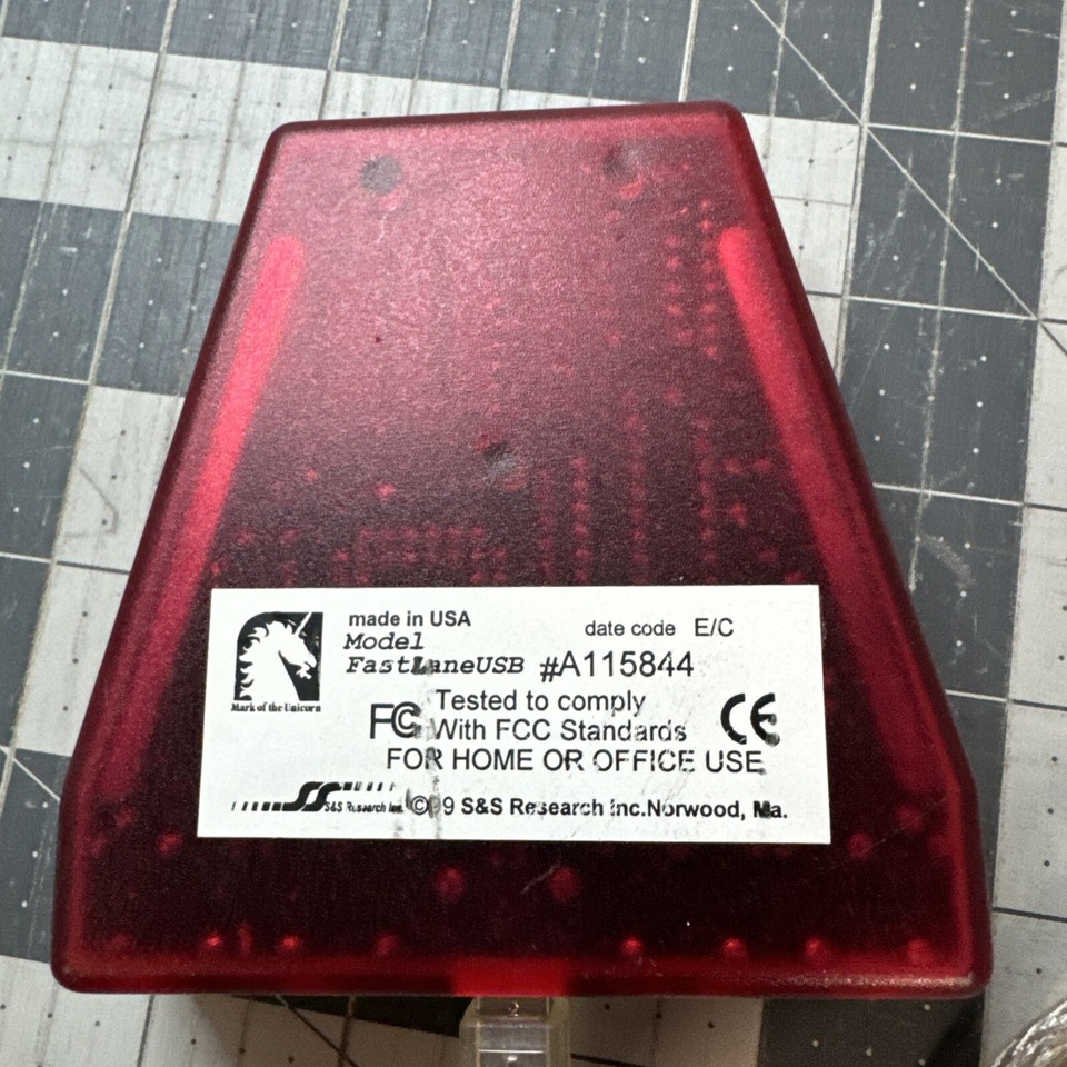 MOTU Fastlane USB Midi Interface Mark of the Unicorn With USB Cable | eBay