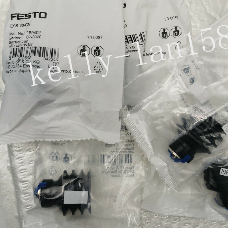 1pcs NEW FESTO Vacuum Suction Cup 189402 ESS-30-CN | eBay