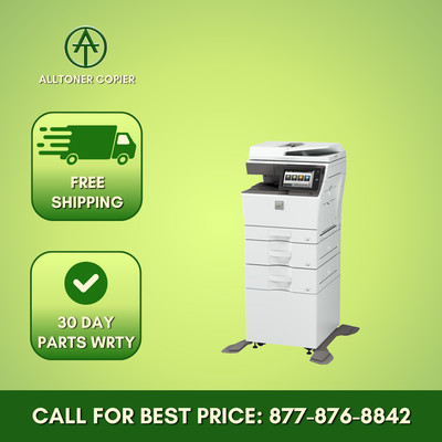 Sharp MX-C303W Color Printer Copier Scanner Fax Wireless Multifunction ...