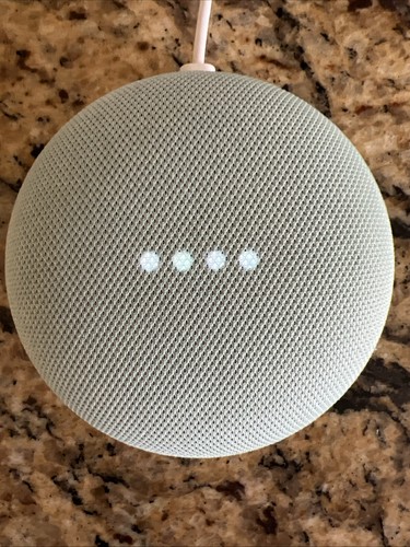 Google Home Nest Mini 1st Generation Teal Green - Smart Speaker w ...