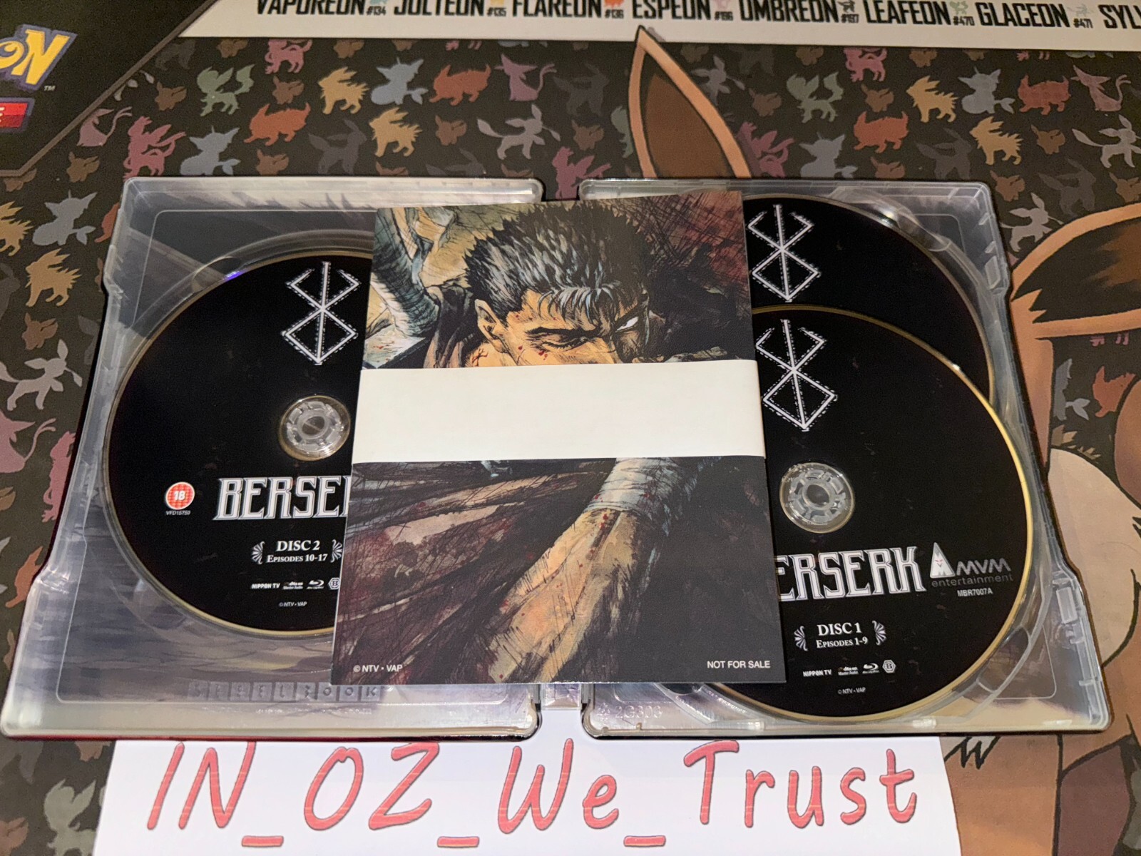 Berserk - The Complete Collection: Limited Edition Steelbook (Blu-ray ...