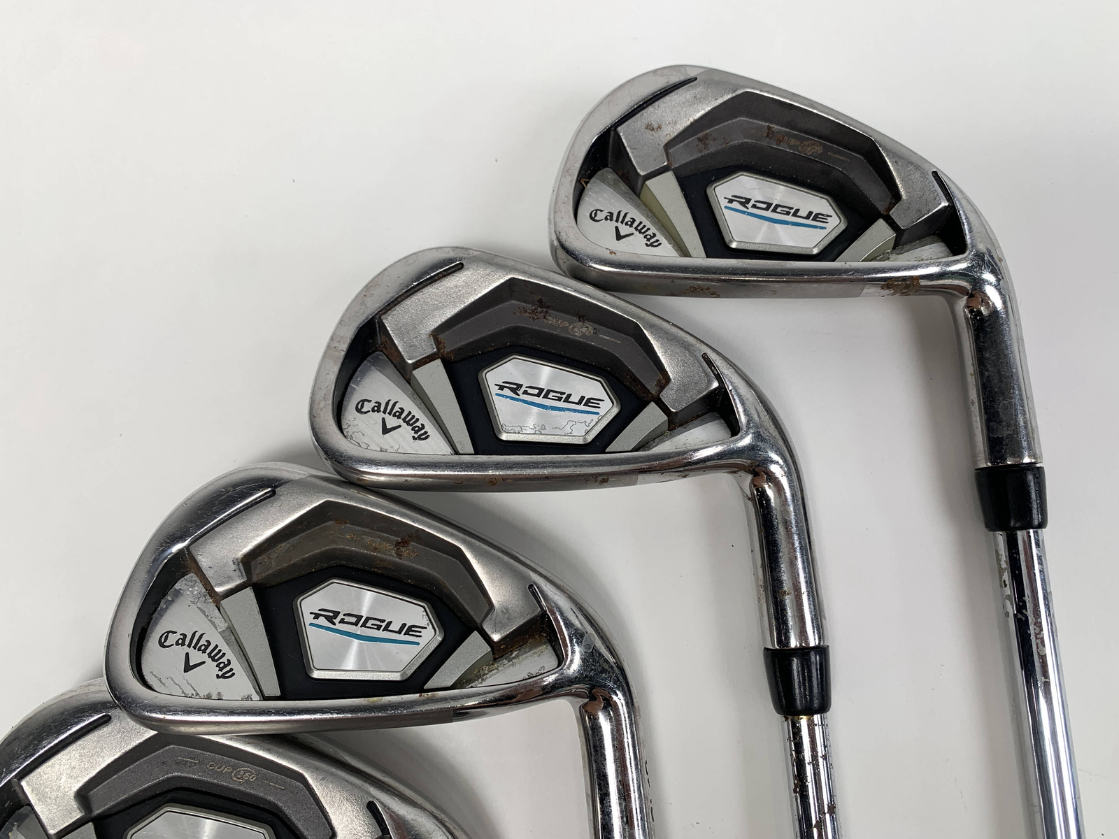 Callaway Rogue Iron Set 5-PW True Temper XP 95 ST15 R300 Regular Steel ...
