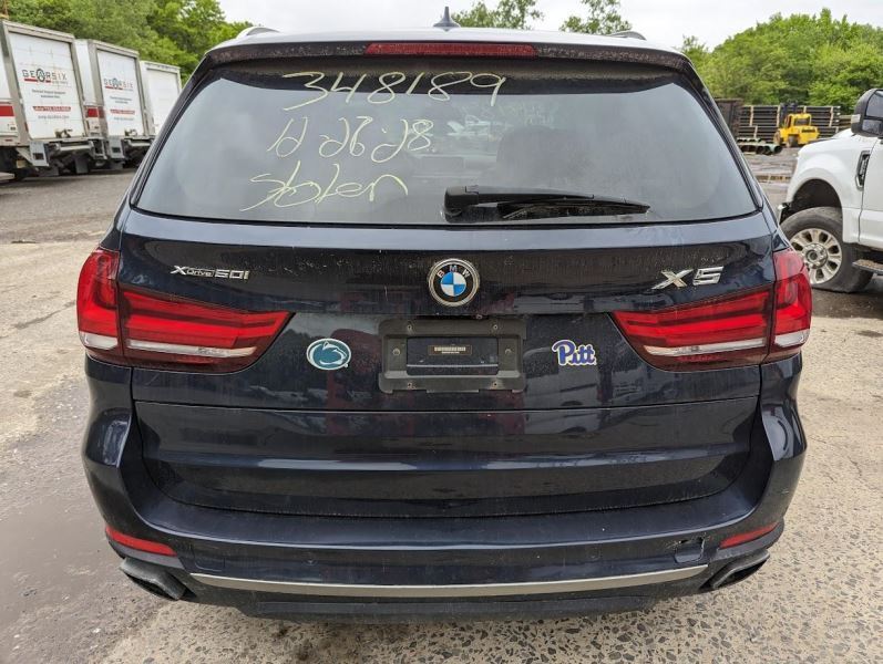 2014-2016 BMW 535i 550 740i 750i X5 X6 Rear Seat Display Screen OEM | eBay