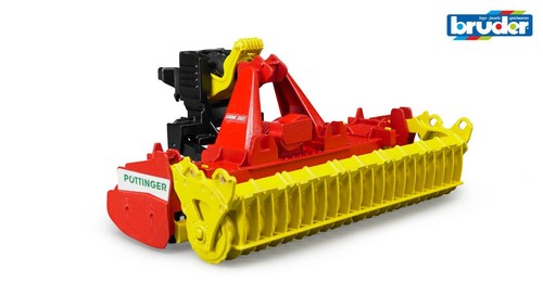 New Bruder Pottinger Lion 3002 Toy Power Harrow 1:16 scale toy Harrows ...