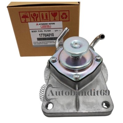 Diesel Fuel Filter Primer Pump Genuine 1770A010 Fits For Mitsubishi ...