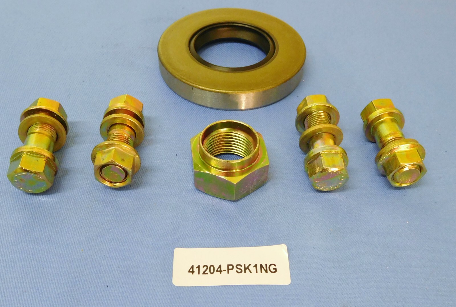 FRONT OR REAR DIFF PINION SEAL, NUT, TAIL SHAFT BOLT FITS LANDCRUISER ...