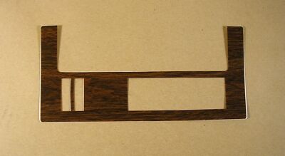 1966 Pontiac GTO With AC Wood Grain Insert Heater Panel, C180887 | eBay