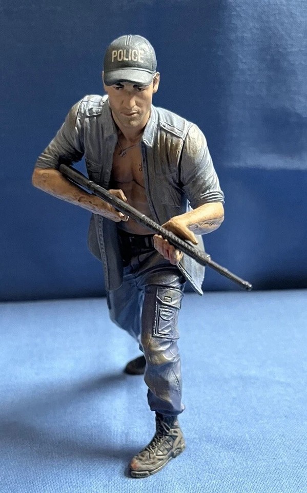 SHANE WALSH THE WALKING DEAD AMC 5inch FIGURE in Blister Pack McFARLANE ...
