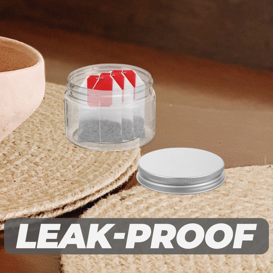 10 Pcs Sugar Box Airtight Jar Kitchen Pantry Jars Food Storage ...