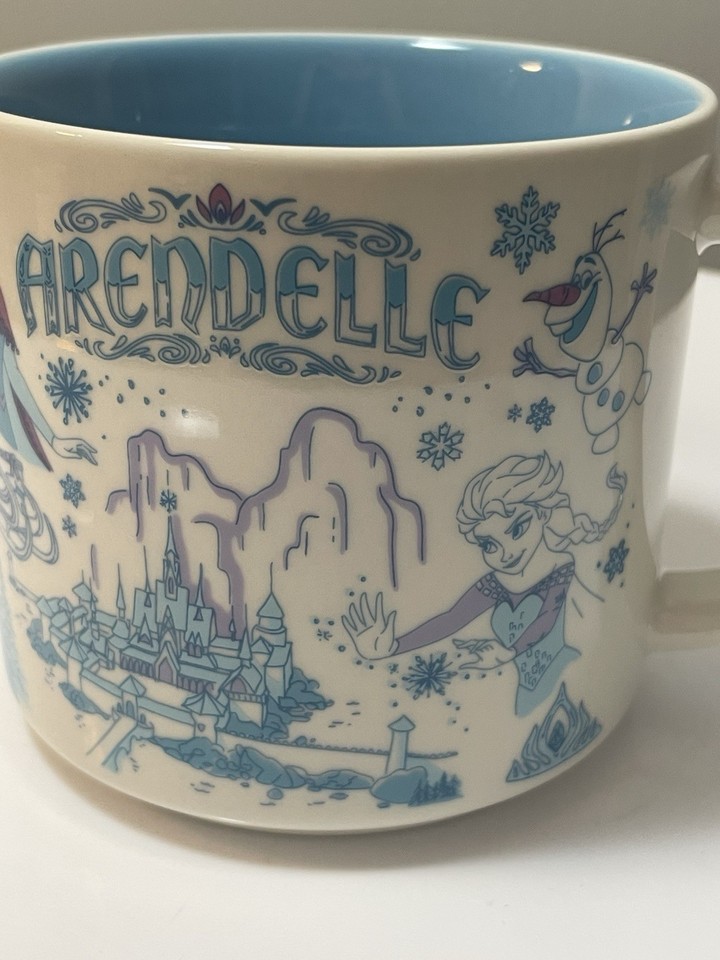 Disney Parks Starbucks Been There Series "Arendelle" Frozen Elsa Coffee ...