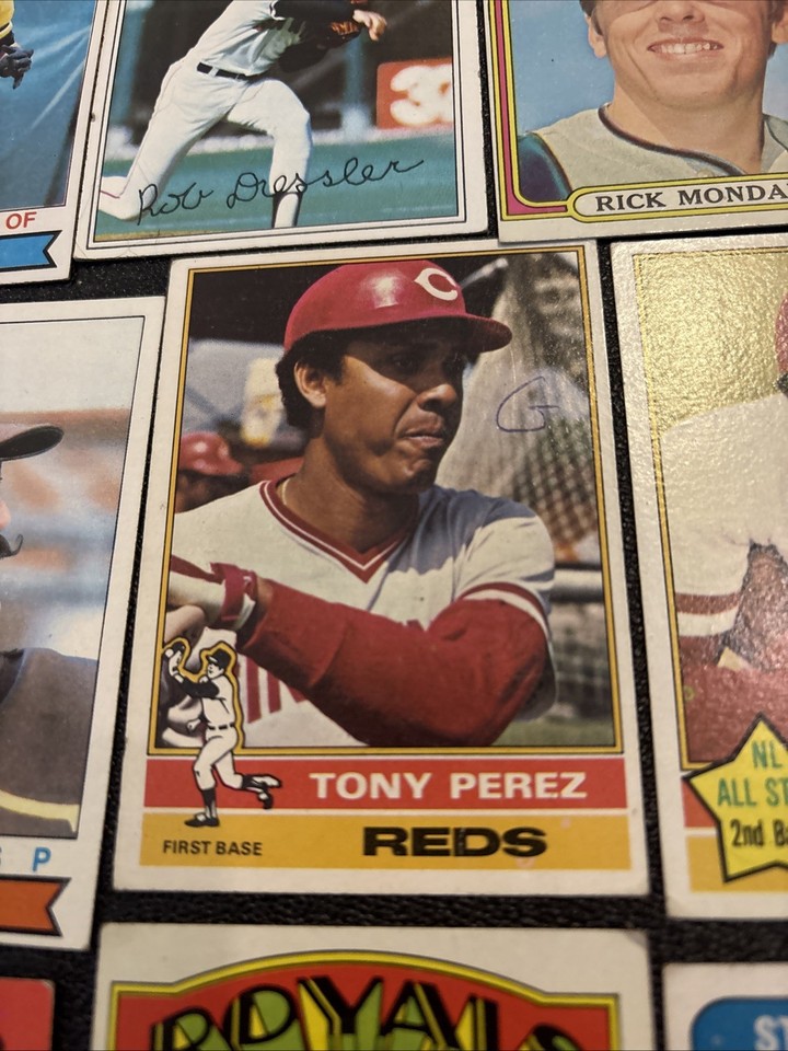 1965-1979 TOPPS BASEBALL~LOT OF 50 CARDS W/HOFERS~STARS~ROOKIES~LEADERS ...