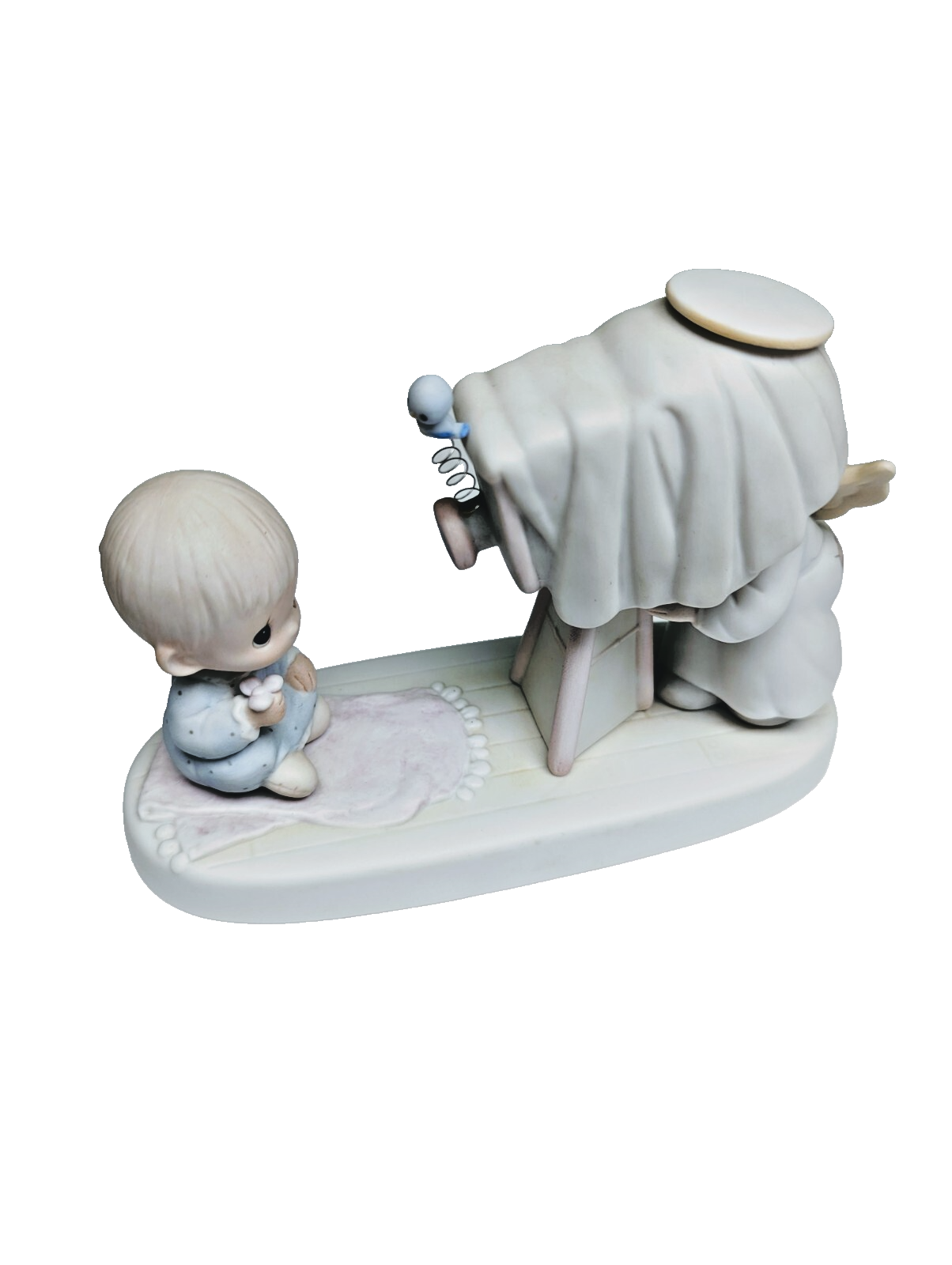 Precious Moments Figurine E-2841 Baby's First Picture | eBay