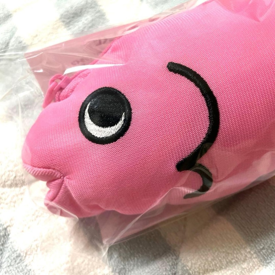 Sega Ryu Ga Gotoku Kiryu Kazuma Michio Ono Fish Healing Pouch New | eBay