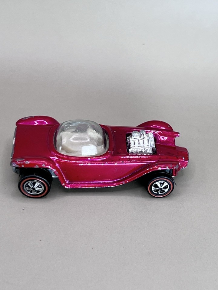 RARE! Vintage Hot Wheels Redline Beatnik Bandit Creamy Pink - Good ...