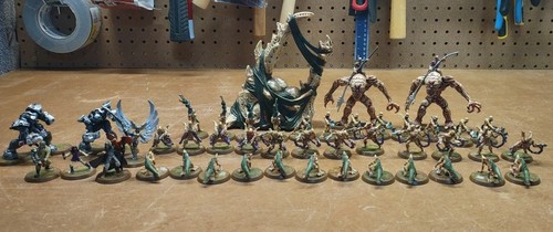 Build Your Heroscape Army - Swarm of the Marro 44 Figures, Marro Hive ...