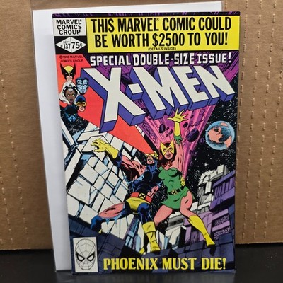 Uncanny X-Men #137 John Byrne Cover Death of Phoenix 1980 Marvel Comics ...